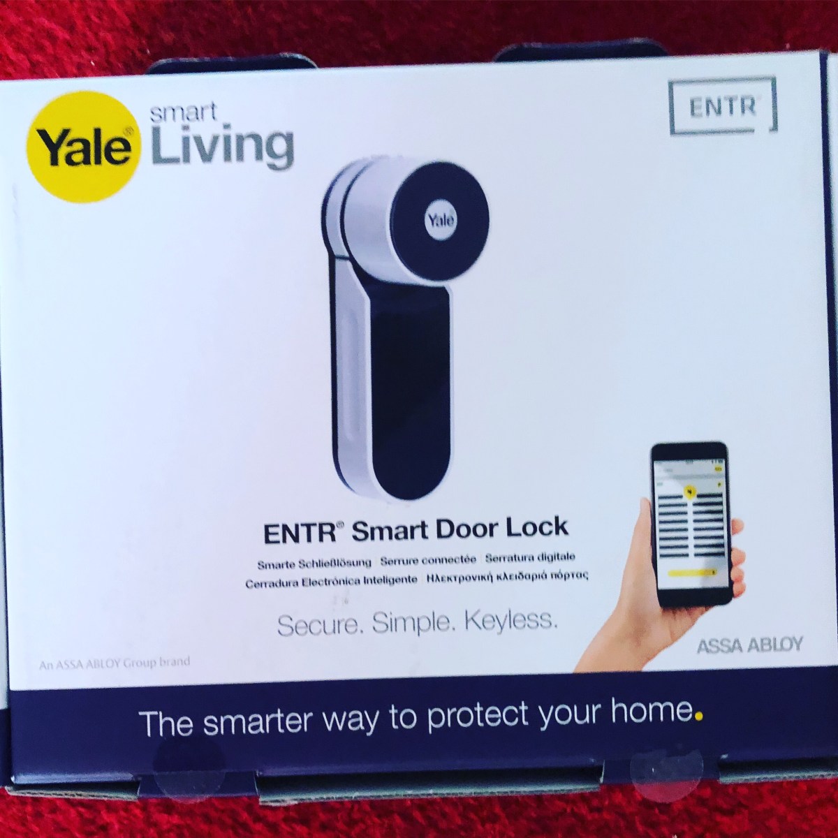 Assa Abloy Smart Lock – ein smartes Haus oder Wohnungsschloss ...