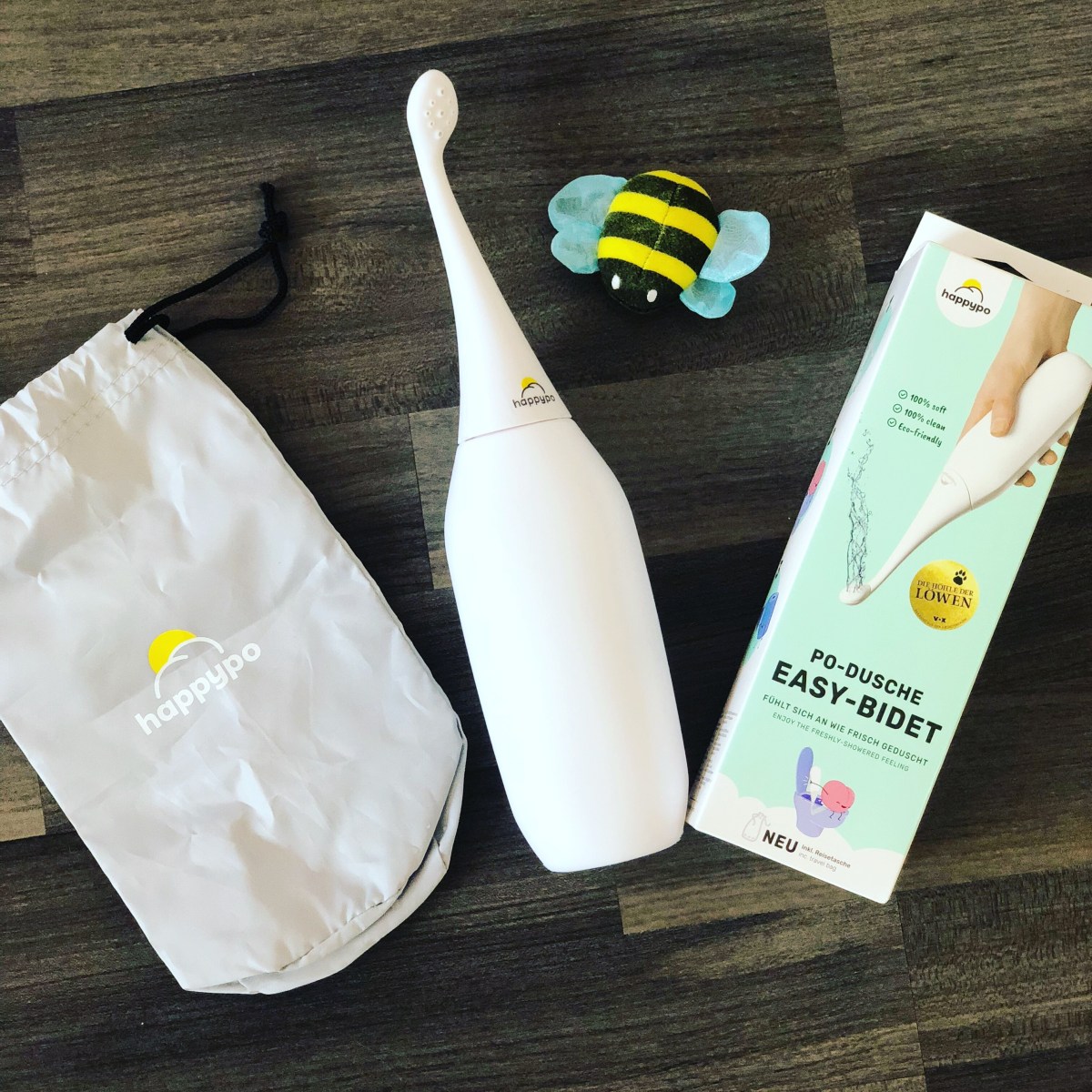Happypo -Das Bidet to go – Produkttest mit Gewinnbiene