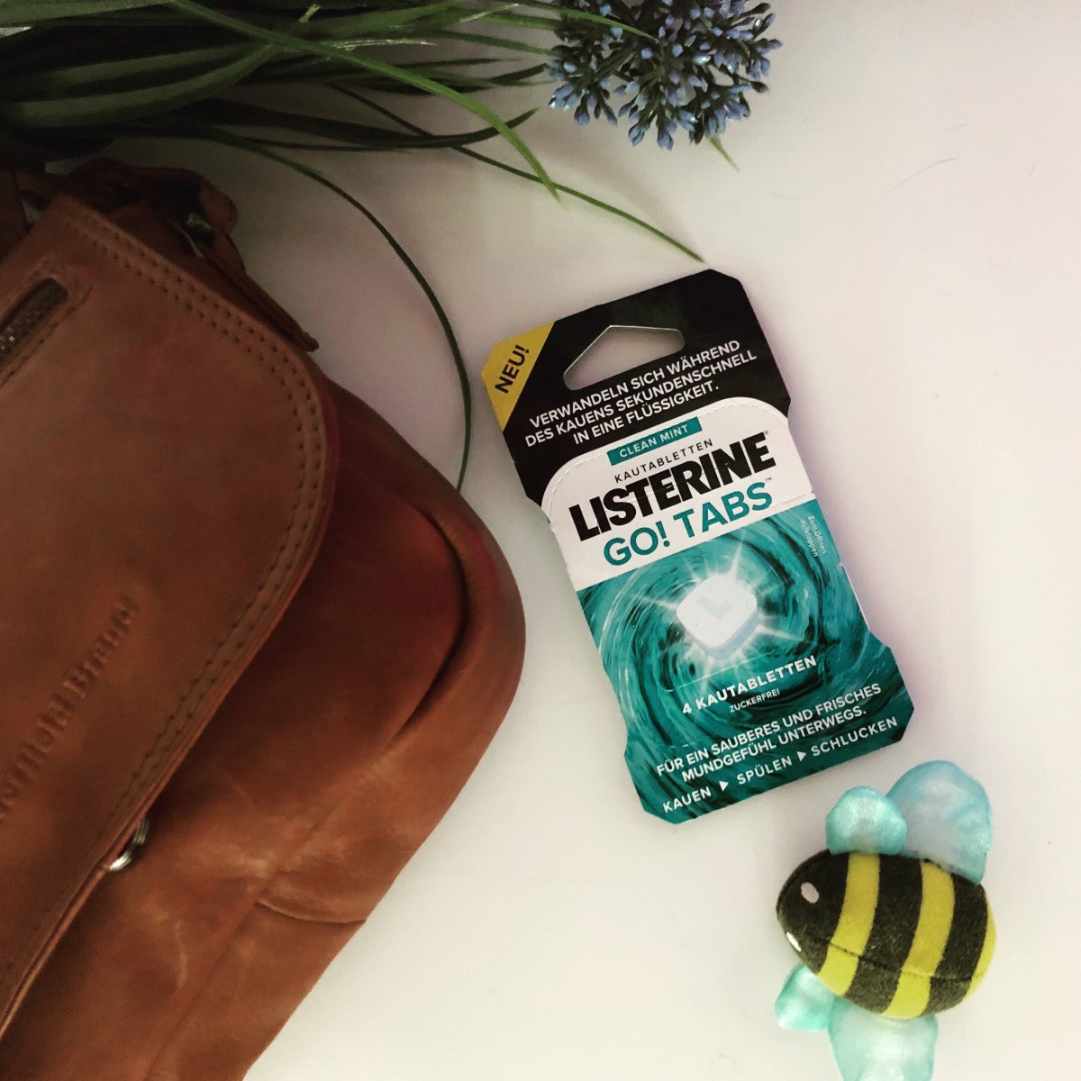 Listerine GO!Tabs – Produkttest mit Gewinnbiene
